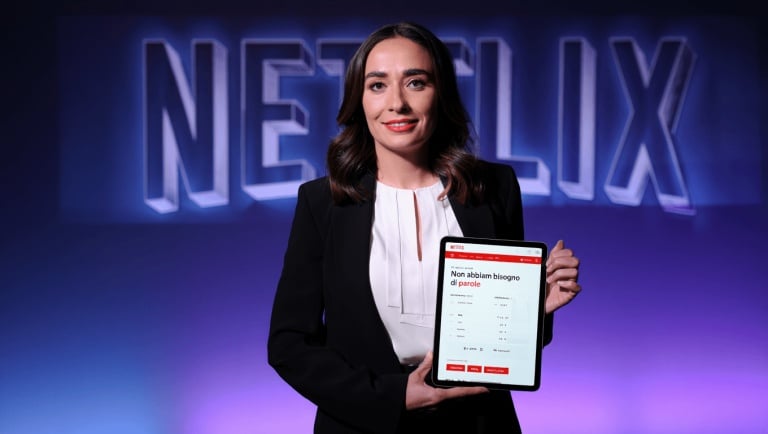 Non abbiam bisogno di parole su Netflix: numeri, classifica e successo ...